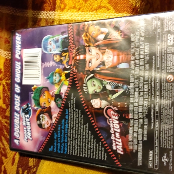 Mattel | Other | Monster High Double Feature Dvd Movie | Poshmark